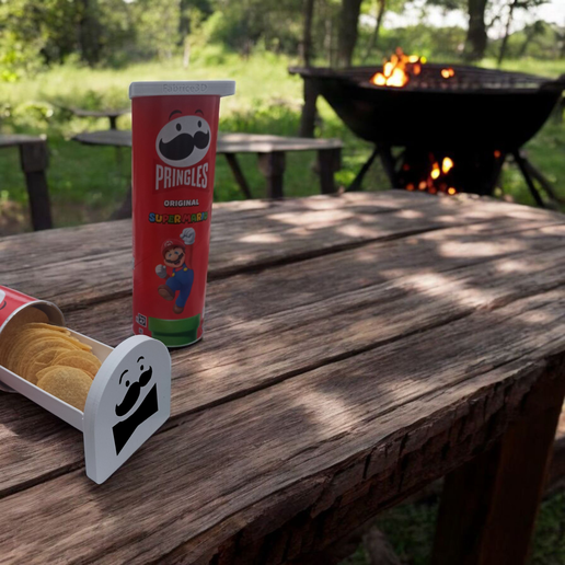 🥔 Pringles potato chip dispenser・ STL File for 3D printing・Cults