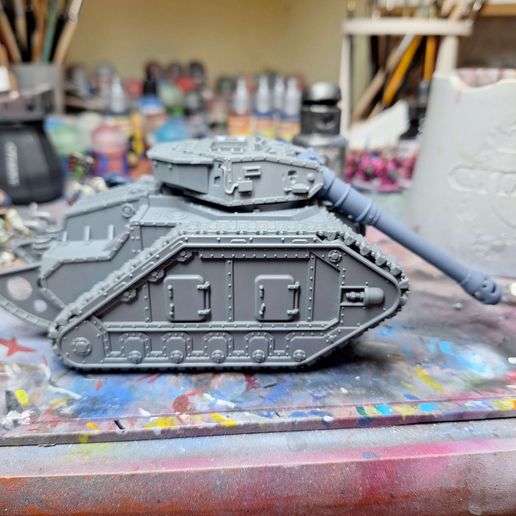 🆓 FREE LEMAN RUSS STRIKE TANK AND ADDITIONAL WEAPONS ( FROM 30K TO 40K ...