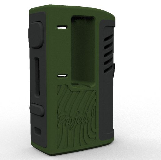 🧬 EVOLV DNA 75 BORO MOD AIO 18650 REBOX・ STL File for 3D printing・Cults