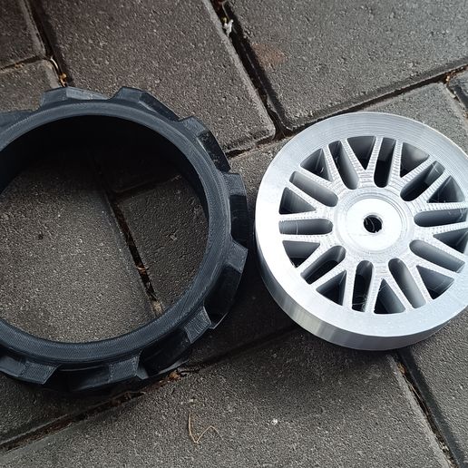 🛞 Yardforce MowBest wheel rim MB 805 robotic lawnmower robotic mower ...
