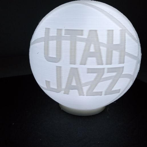 STL file Utah Jazz BASKETBALL TEALIGHT 🏀 ・Model to download and 3D ...
