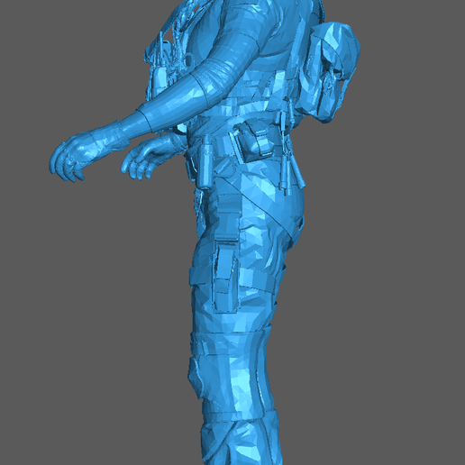 STL file Call Of Duty Roze model 🤙 ・3D print design to download・Cults