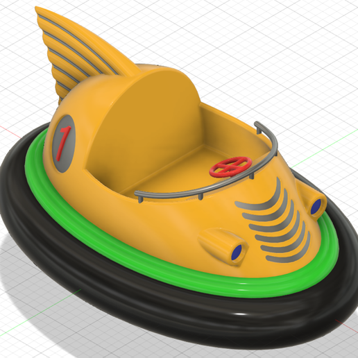 🛥️ RC Boat Bat-Scooter for Kids・ STL File for 3D printing・Cults