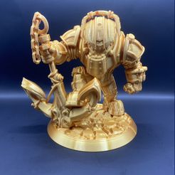 3D printed objects made with Esun Silk PLA+ Gold filament・Cults