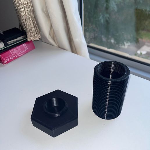 🙈 Hidden Storage - Bolt V2・Free STL File for 3D printing・Cults
