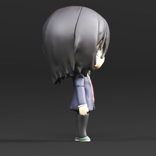 🦸 Horimiya Nendoroid Action Figure Izumi Miyamura・ STL File for 3D ...