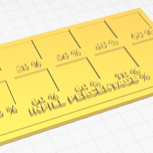 STL-Datei Füllungsunterschied・Design für 3D-Drucker zum herunterladen・Cults