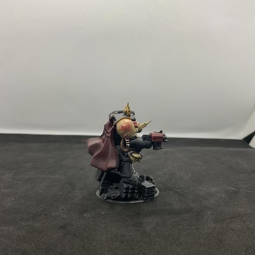 🎲 Chaplain in Terminator Armor・3D Print・Cults