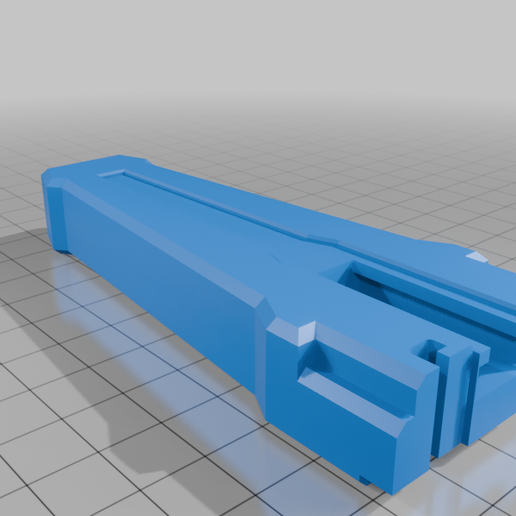 Free 3D file Beyblade X Launcher Grip, with lock 🔒 ・3D printing model ...