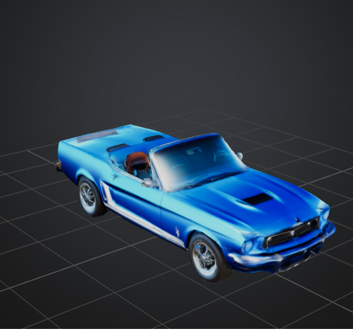 🐎 MUSTANG・ STL File for 3D printing・Cults