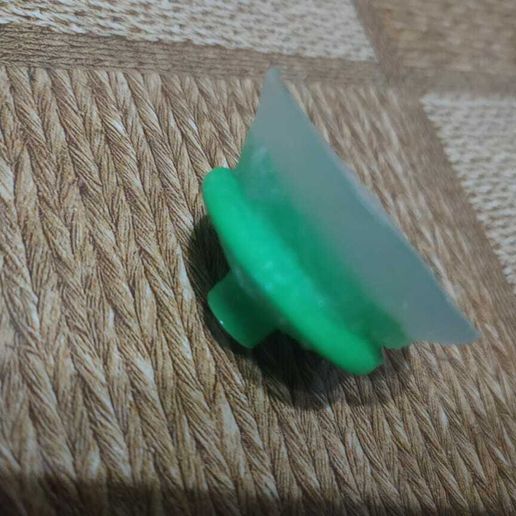 🔧 Pneumatic suction cup・ STL File for 3D printing・Cults