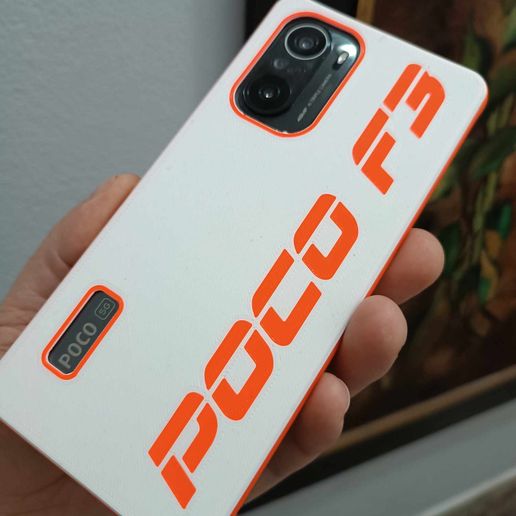 🤖 XIAOMI POCO F3 5G CASE COVER PROTECTIVE COVER CASE・ STL File for 3D ...