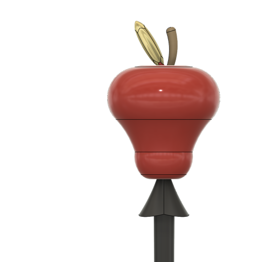 🦯 Lucifer Cane Hazbin Hotel・ STL File for 3D printing・Cults