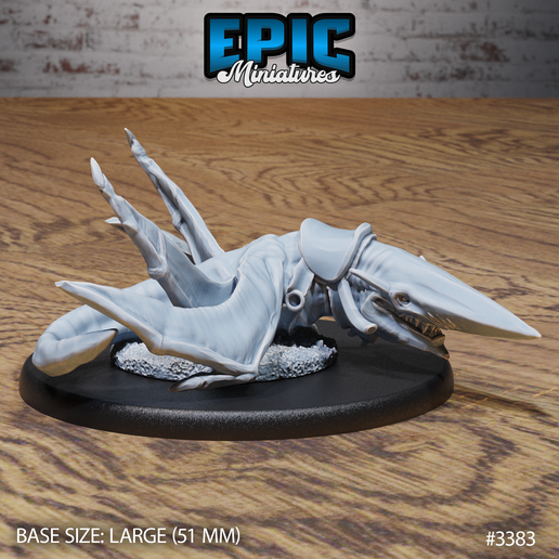 ⭐ Star Shark Mount ‧ DnD Miniature ‧ Tabletop Miniatures ‧ Gaming ...