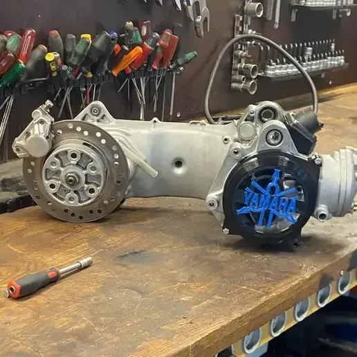 STL file MINARELLI HORIZONTAL IGNITION COVER 🛞 ・Model to download and ...