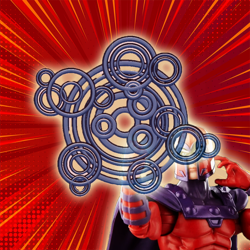 🧸 POWER EFFECT MARVEL LEGENDS・ OBJ File for 3D printing・Cults