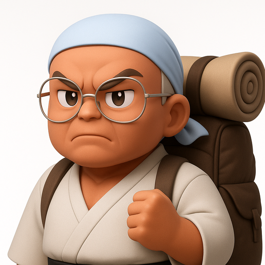 🦸 Genma_Saotome2・ 3D File for 3D printing・Cults