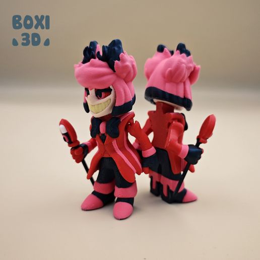 🏨 ALASTOR - FLEXI - FLEXIBLE - ARTICULATED - CUTE-PRINT IN PLACE ...