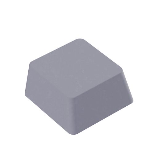 💻 Blank Keycap – Smooth Surface STL for Mechanical Keyboards・ STL File ...