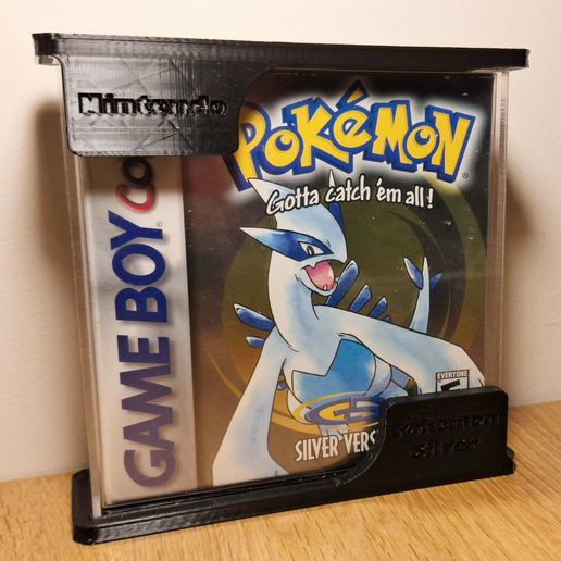 Fichier STL Game boy Color HARD CASE 👦 (DXF)・Design à télécharger et à ...