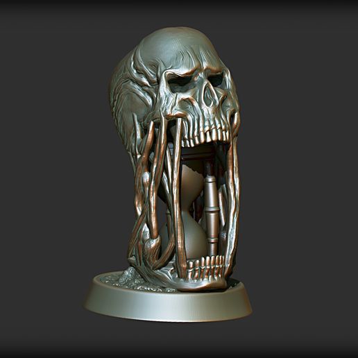 ⏳ Nemoriko`s : Hourglass of death (death marker)・ STL File for 3D ...