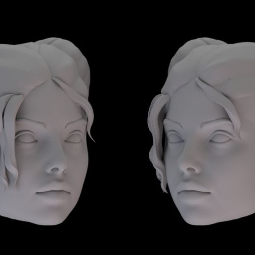🏍️ SUICIDE SQUAD KTJL HARLEY QUINN HEAD SCULPT・ STL File for 3D ...