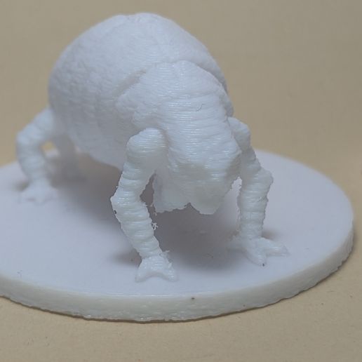 👸 Rot Grub Queen and Rot Grub Swarms (DND / TTRPG)・Free 3D File for ・Cults