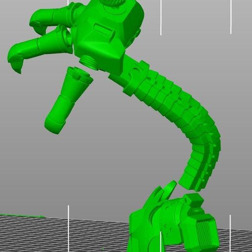 😈 1/100 Rear Shoulder Claw Design for The Toophat Design Devil Gundam ...