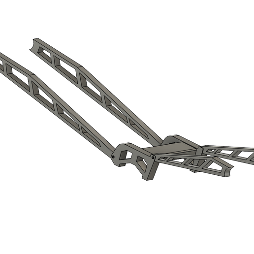 🚚 traction bars and mount for lifted suspension 1:64 scale・ STL File ...