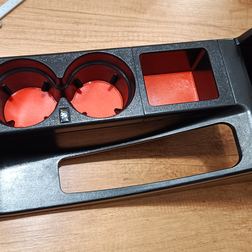 💭 BMW e46 custom Cupholder・ STL File for 3D printing・Cults