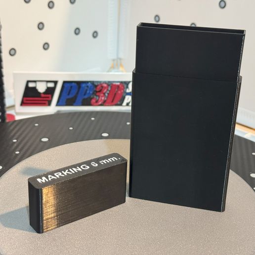 STL file Scan Marking 6 mm. Box 🩻 ・3D printable model to download・Cults