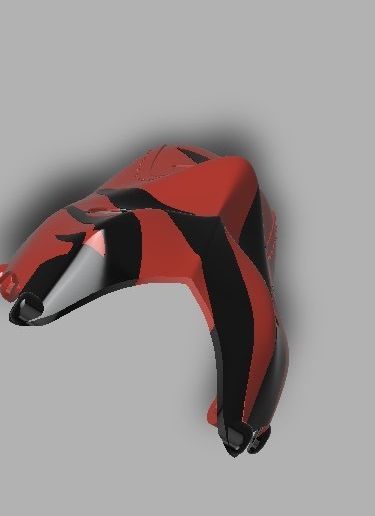 🎨 WWE kane mask・ STL File for ・Cults