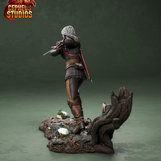 🎮 Ciri - Witcher 4・ 3D File for 3D printing・Cults