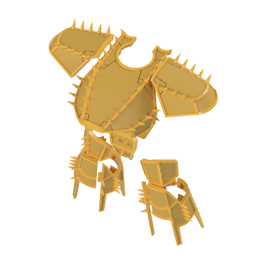 🎲 Alternative Armour - Unaligned Reaver Titan Spiky Armour Plates Set ...