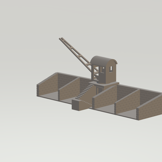 STL file Coal bunker H0 epoch III RENFE 🎠 ・3D printing template to ...