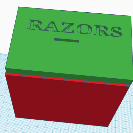 Free 3D file Used Safety Razor Bin 🦺 ・3D printing template to download ...