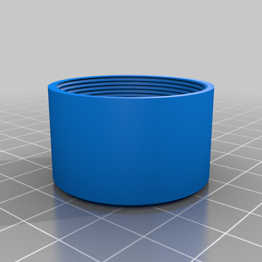 👽 Maverick Precision Extension Tube Storage Caps・Free 3D File for ・Cults