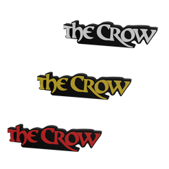 3D printable 3D MULTICOLOR LOGO/SIGN - The Crow • made with Bambu Lab ...