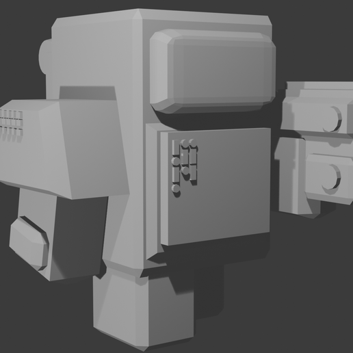 👹 Mimic Security・Free STL File for 3D printing・Cults