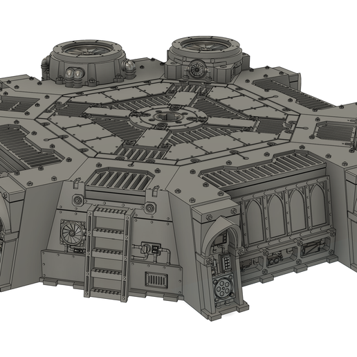 🎲 Tech Platform・Free STL File for 3D printing・Cults