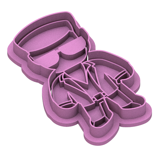 STL file stumble guys cookie cutters pack x 4 🍪 ・3D printer model to ...