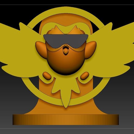 🔥 Duolingo Fire Streak Award・ 3D File for 3D printing・Cults