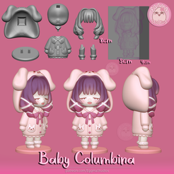 Columbina best 3D printing models・35 free models to download・Cults