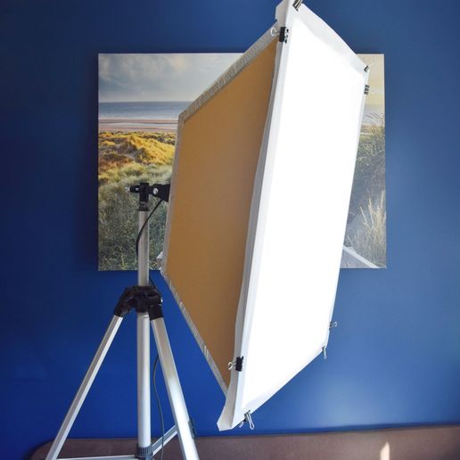 💡 DIY Softbox, Handmade softbox for photography, softbox holder・ STL ...