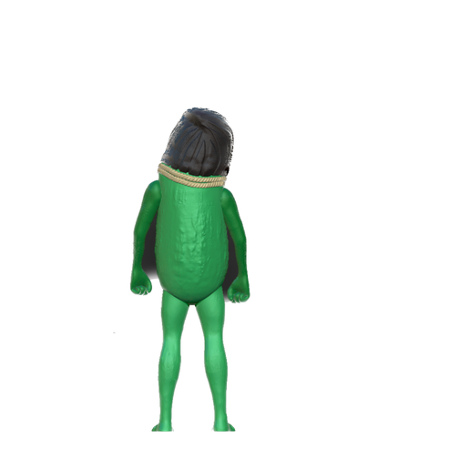 👨 BIG DILL PICKLE MAN FORTNITE SKIN STL・ STL File for 3D printing・Cults