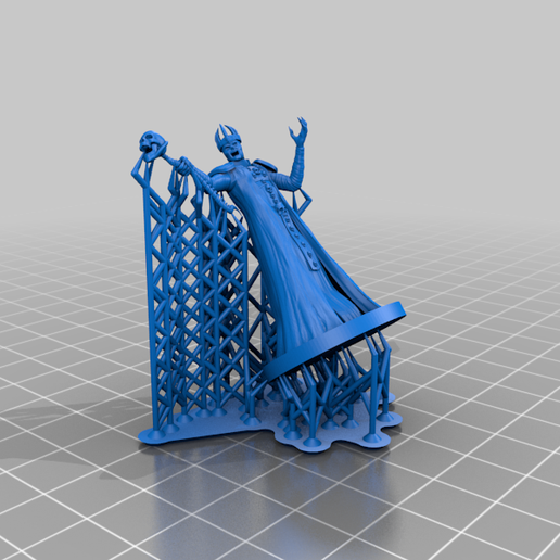 🎲 Lich - Updated・Free STL File for 3D printing・Cults