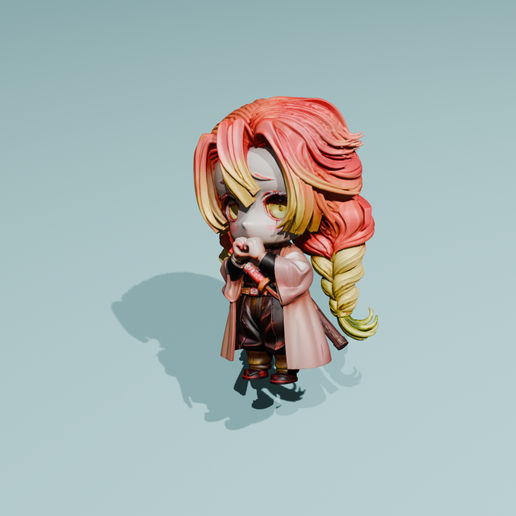 🐉 Mitsuri Kanroji・ STL File for 3D printing・Cults