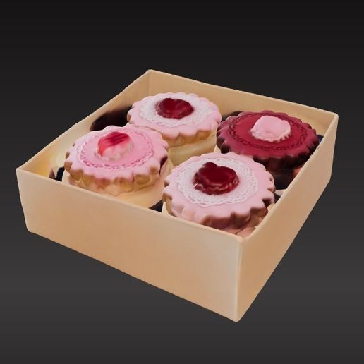 STL file Cake 🍰 ・Model to download and 3D print・Cults