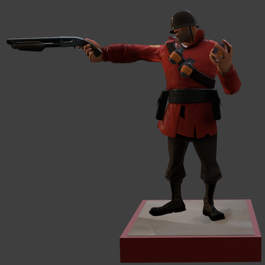 🎮 Team Fortress 2 Merc collection・Free STL File for 3D printing・Cults