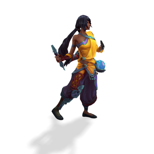 STL file Nilah League of Legends 3D print model 🦸 ・3D printer model to ...